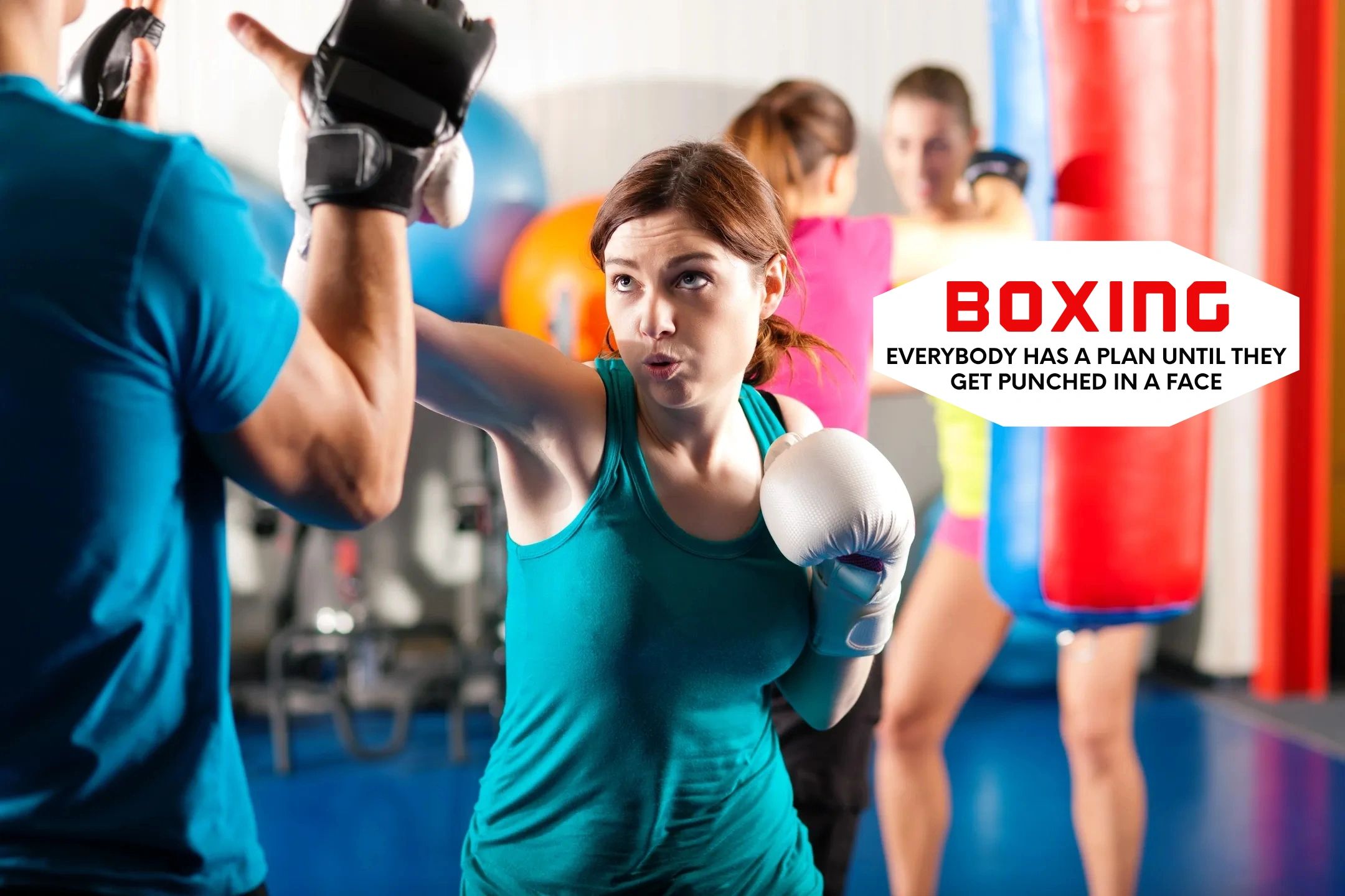Knockout - Boxing Classes, Boxing Training Center, Boxing Club
